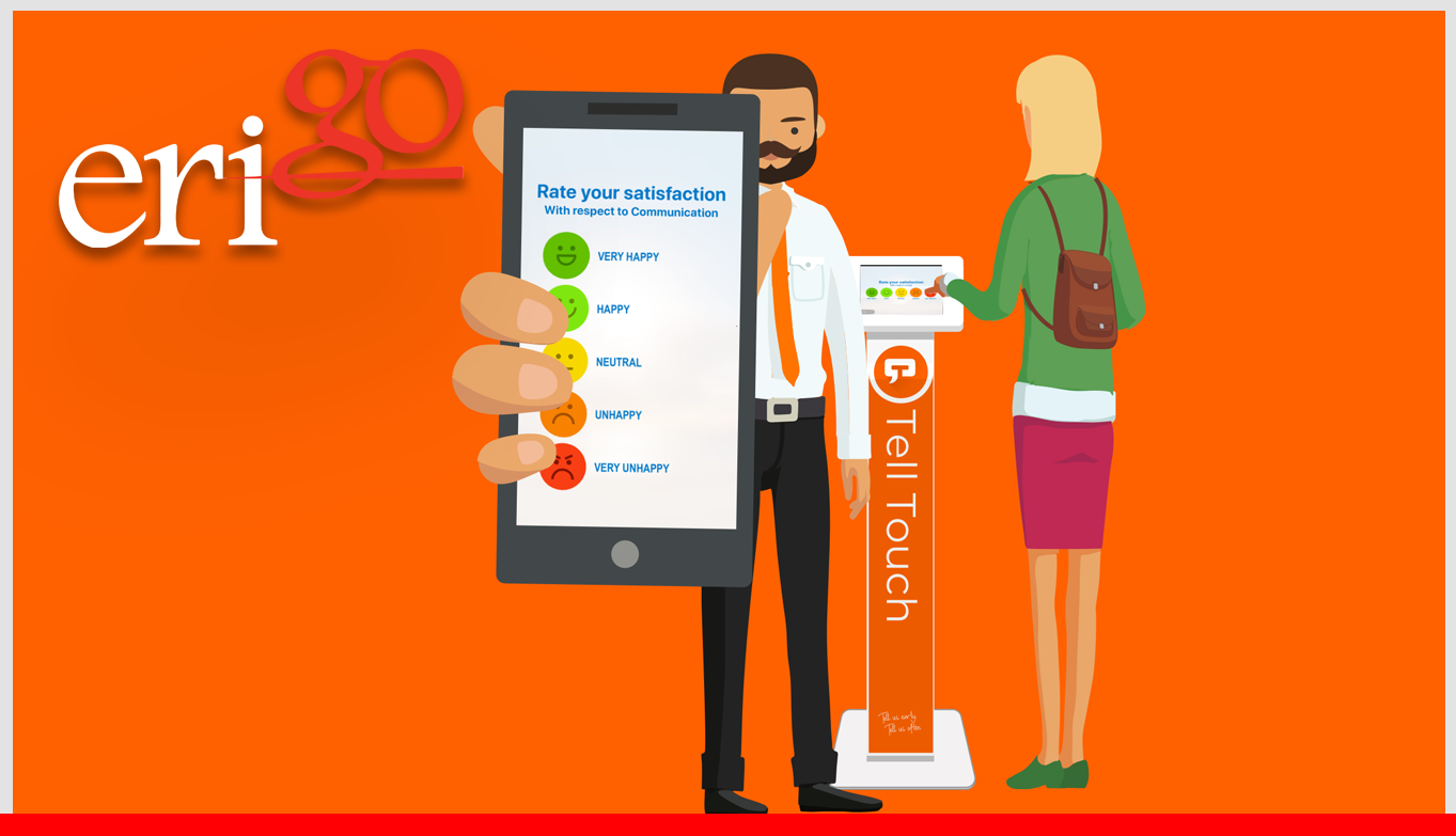 Tell Touch: Technology for complaints and feedback handling